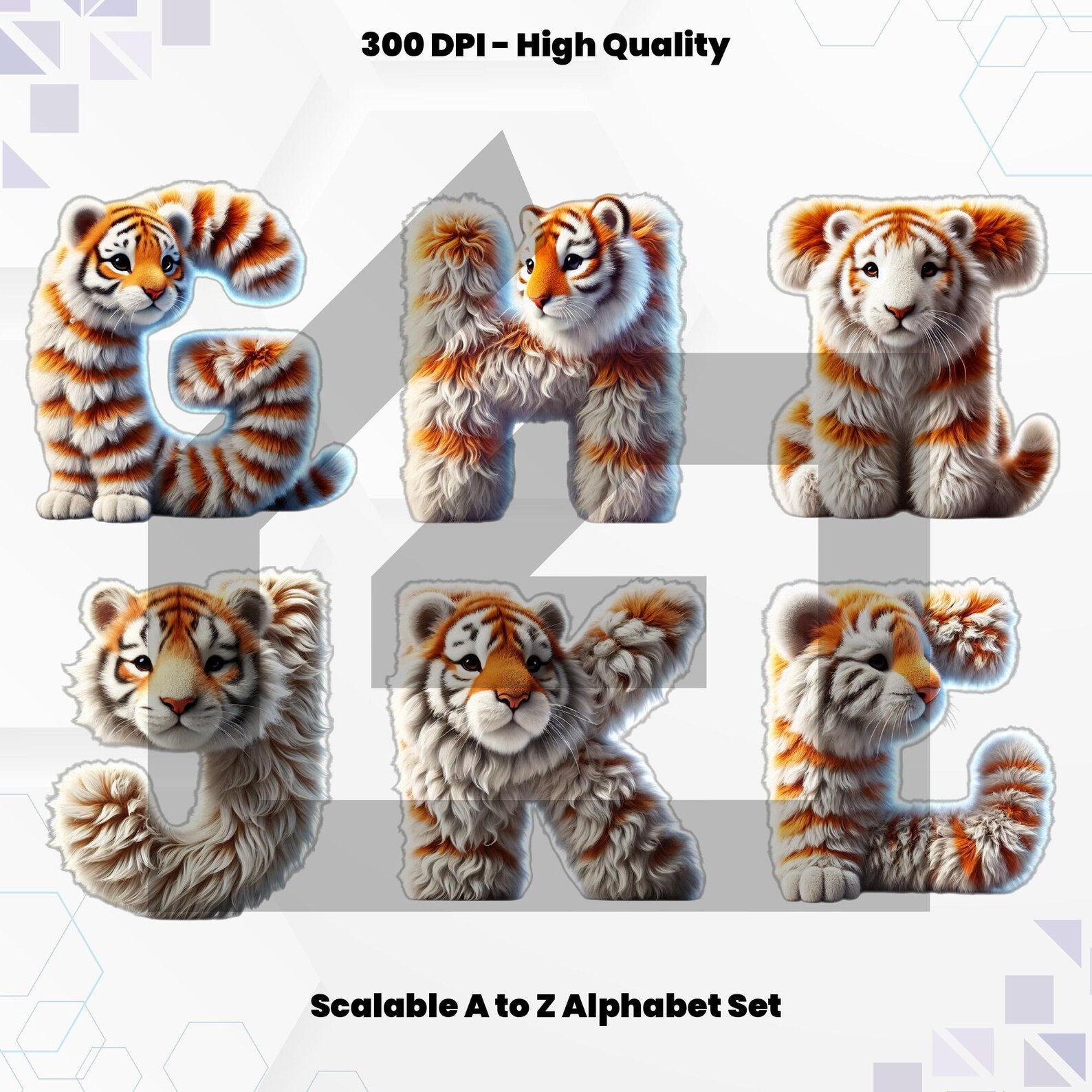 Tiger Png Clipart Tiger Letters Tiger Fur Font Alphabet Png Doodle Font ...