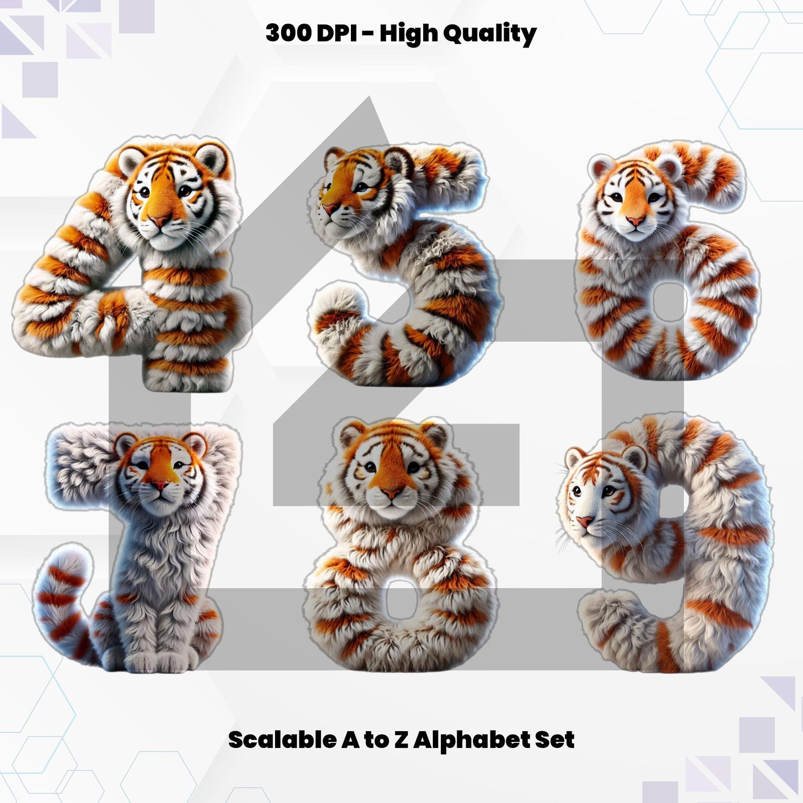 Tiger Png Clipart Tiger Letters Tiger Fur Font Alphabet Png Doodle Font ...