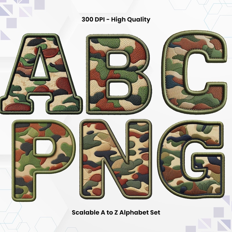 Camouflage Decor - Etsy