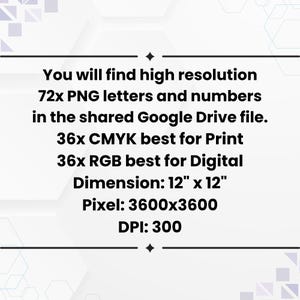 Butterfly Alphabet Clip Art PNG Bundle, Colorful Letters and Numbers ...