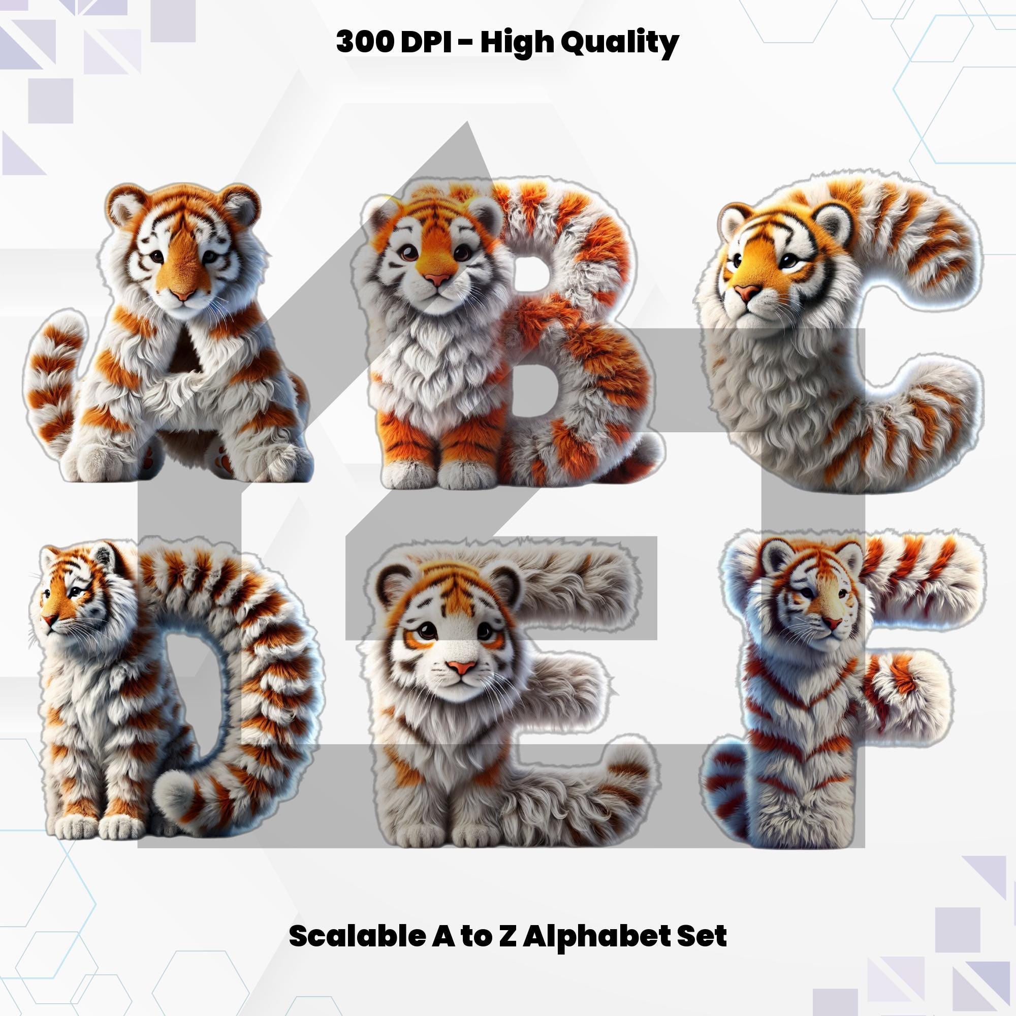Tiger Png Clipart Tiger Letters Tiger Fur Font Alphabet Png Doodle Font ...
