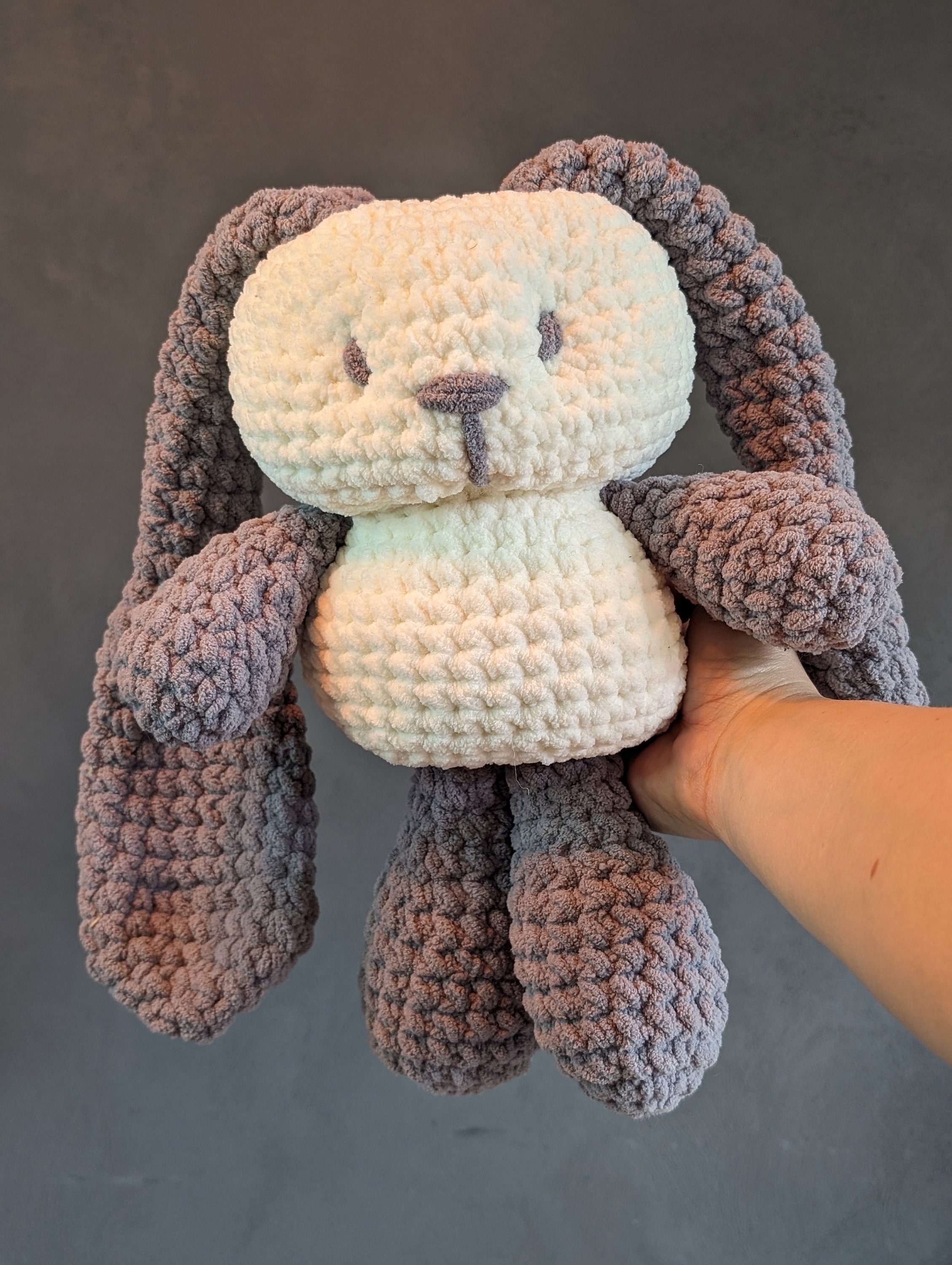 Bunny Longears Longlegs Crochet Pattern - Etsy
