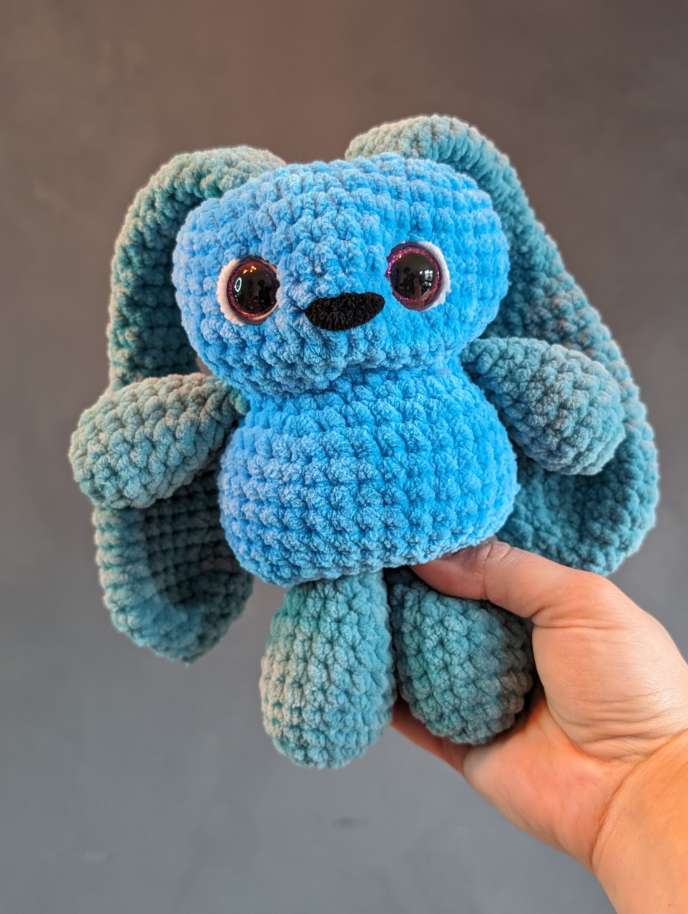 Bunny Longears Longlegs Crochet Pattern - Etsy