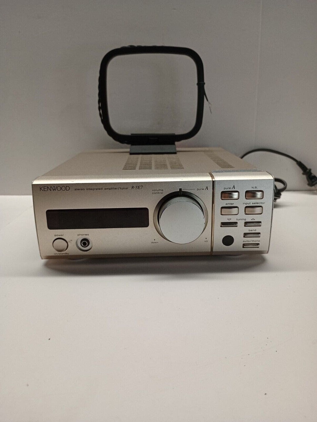 KENWOOD R-SE7 Integrated Amplifier Tuner Tested Works Great - Etsy