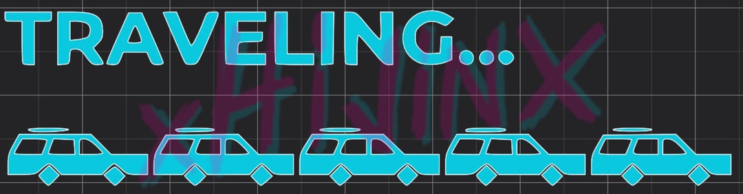 Pacific Drive Traveling Loading Remnant Vinyl Decal - Etsy