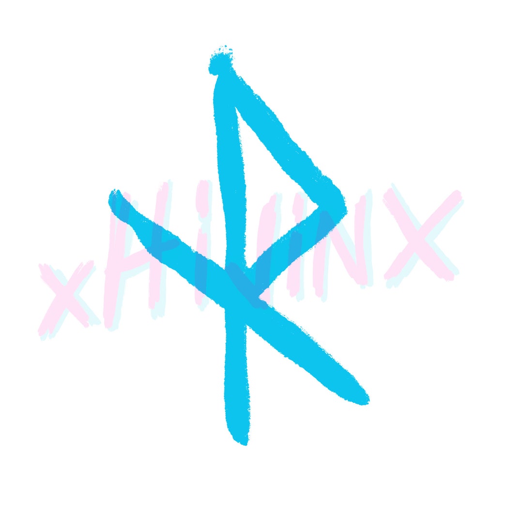 Safe Travels Bindrune Vinyl Decal - Etsy