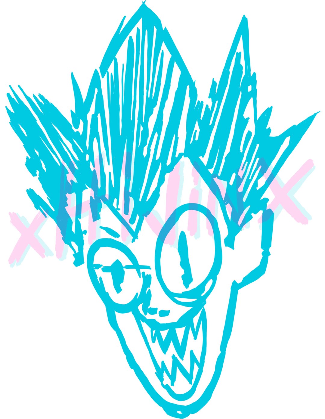 Jinx Mylo Doll Graffiti Arcane Vinyl Decal - Etsy