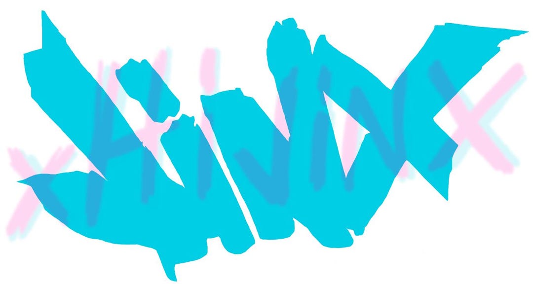 Jinx Graffiti Arcane Vinyl Decal Fanart - Etsy