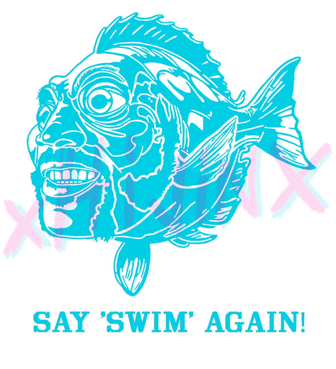 Dory L Jackson Humor Swim Vinyl Decal - Etsy