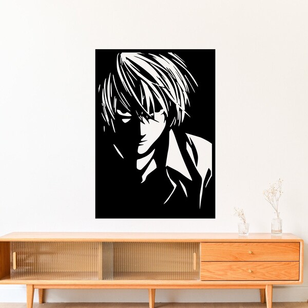 Death Note Wall Art - Etsy