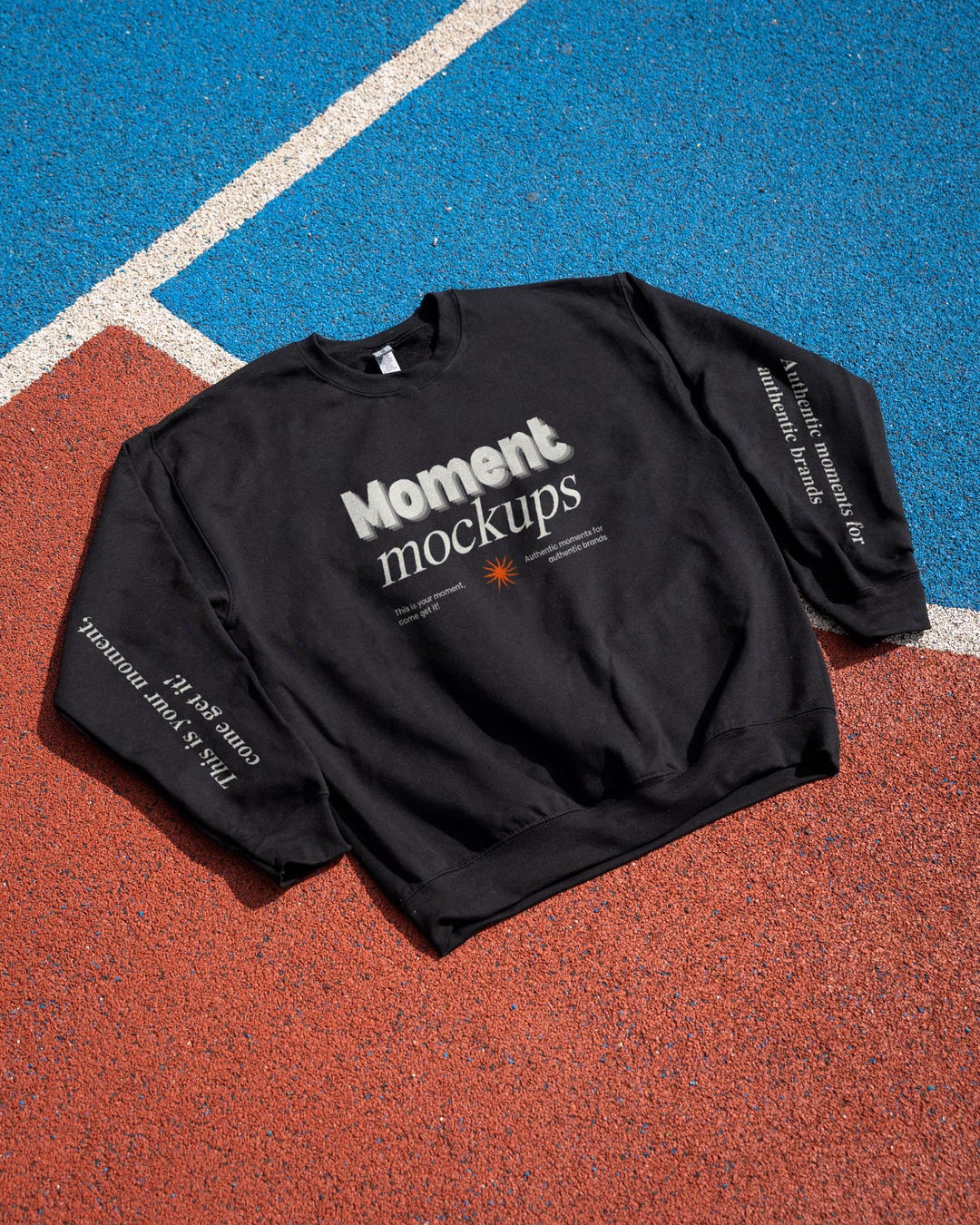 Gildan 18000 Mockup Black Sleeve Mockup Arm Mockup Sweater Sweatshirt ...