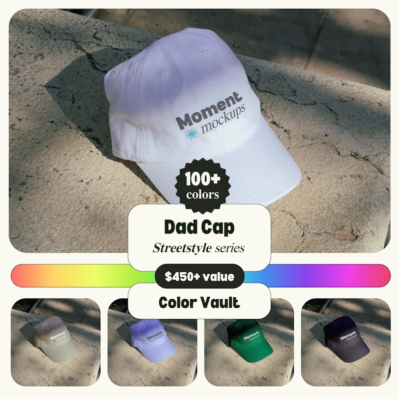 Multi Color Hat - Etsy