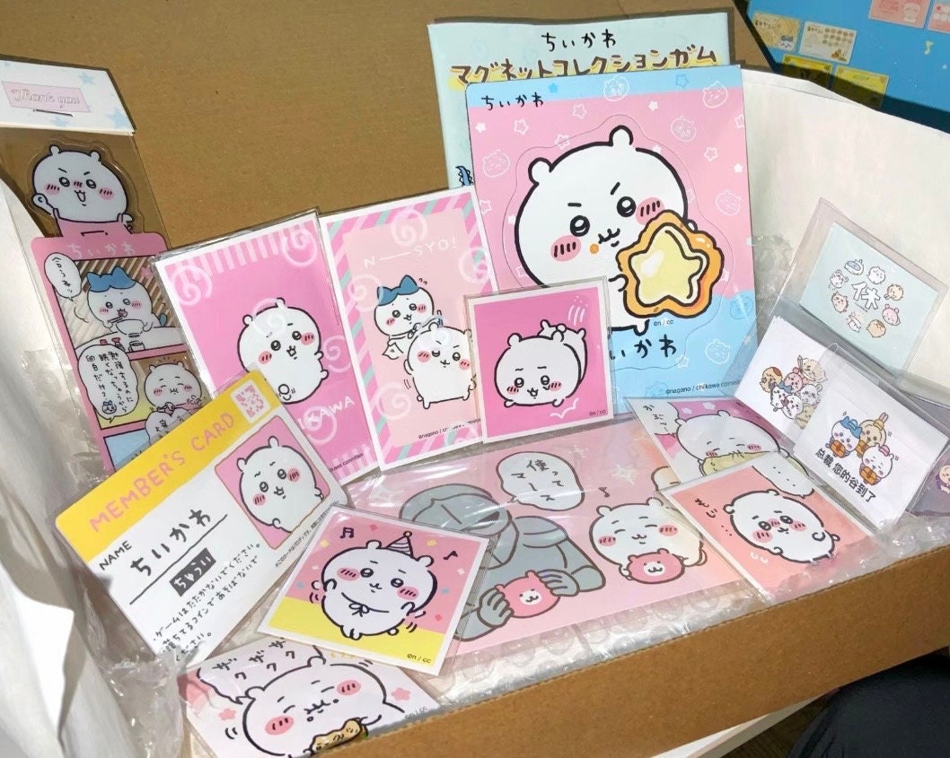 Chiikawa Hachiware Japanese Gift Box/ Bag - Etsy