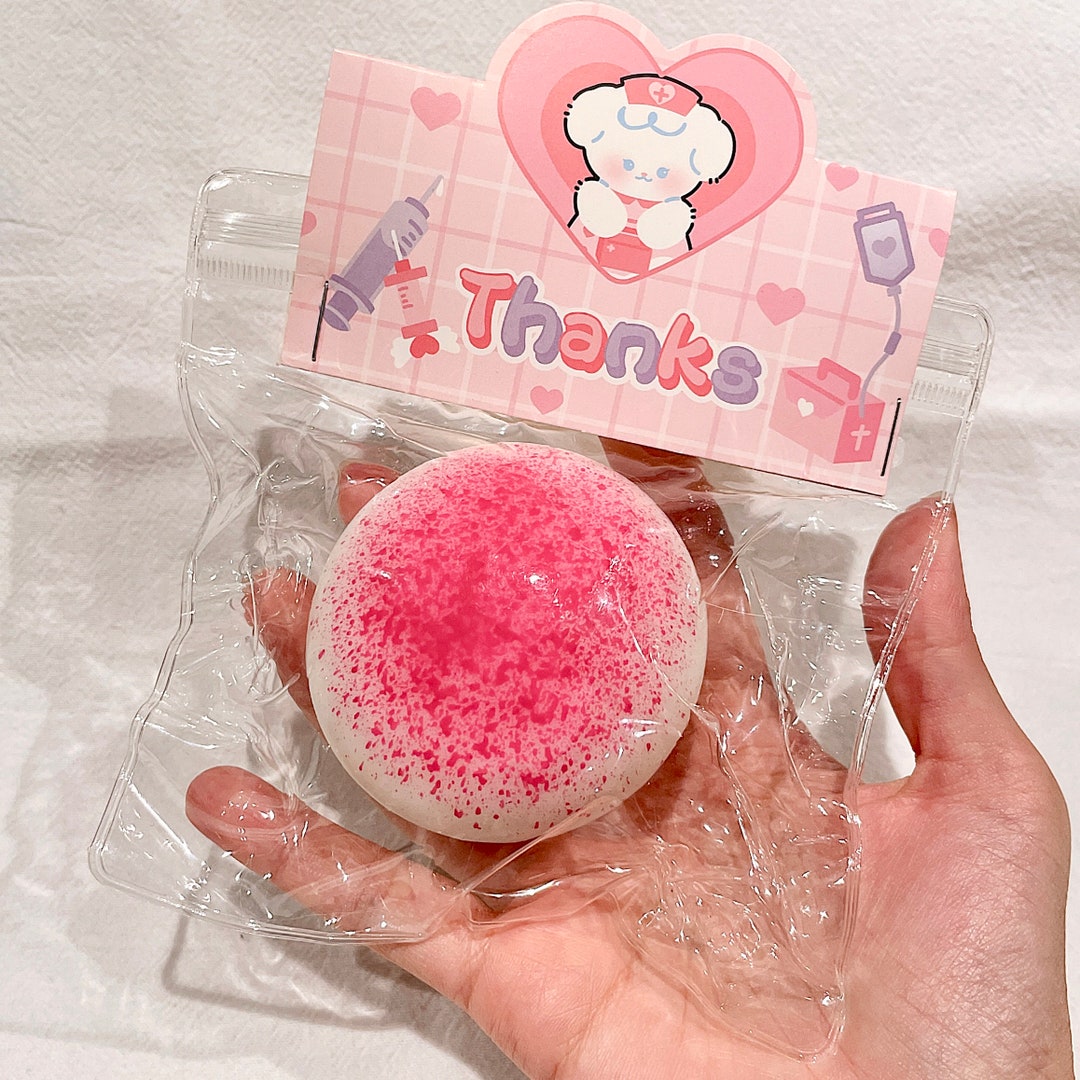 Mochi Squishy Toy | Stress Reliever | Tabasquishy | Cute Kawaii Gift ...