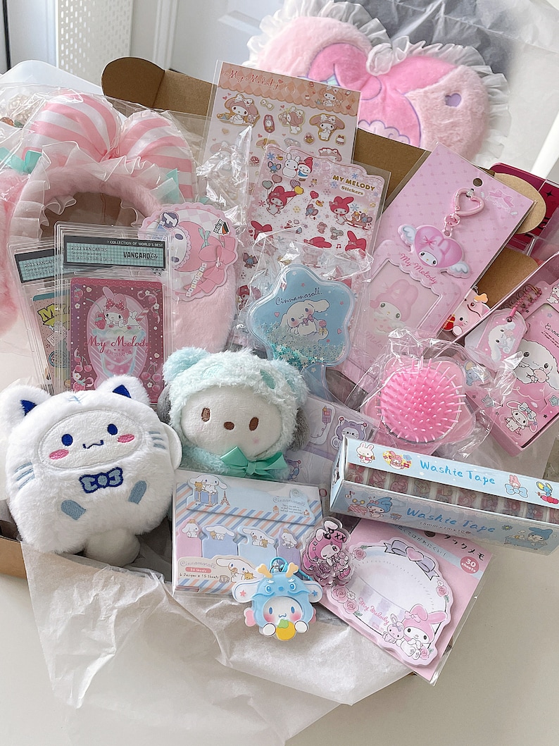 Kawaii Blind Box Mystery Surprise Box Birthday Gift for Her - Etsy