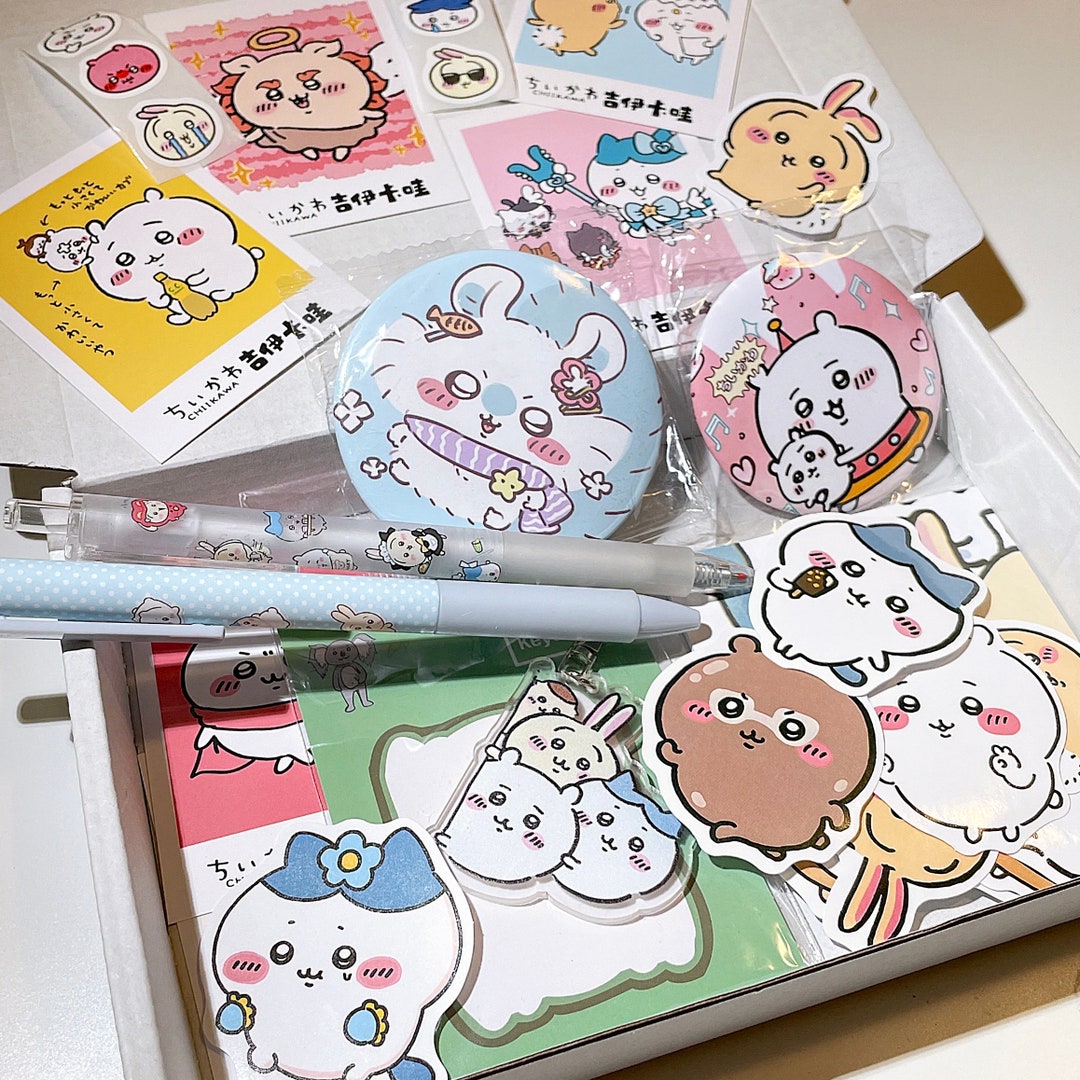 Chiikawa Japanese Blind Box | Hachiware |mystery Box/ Bag | Cute ...