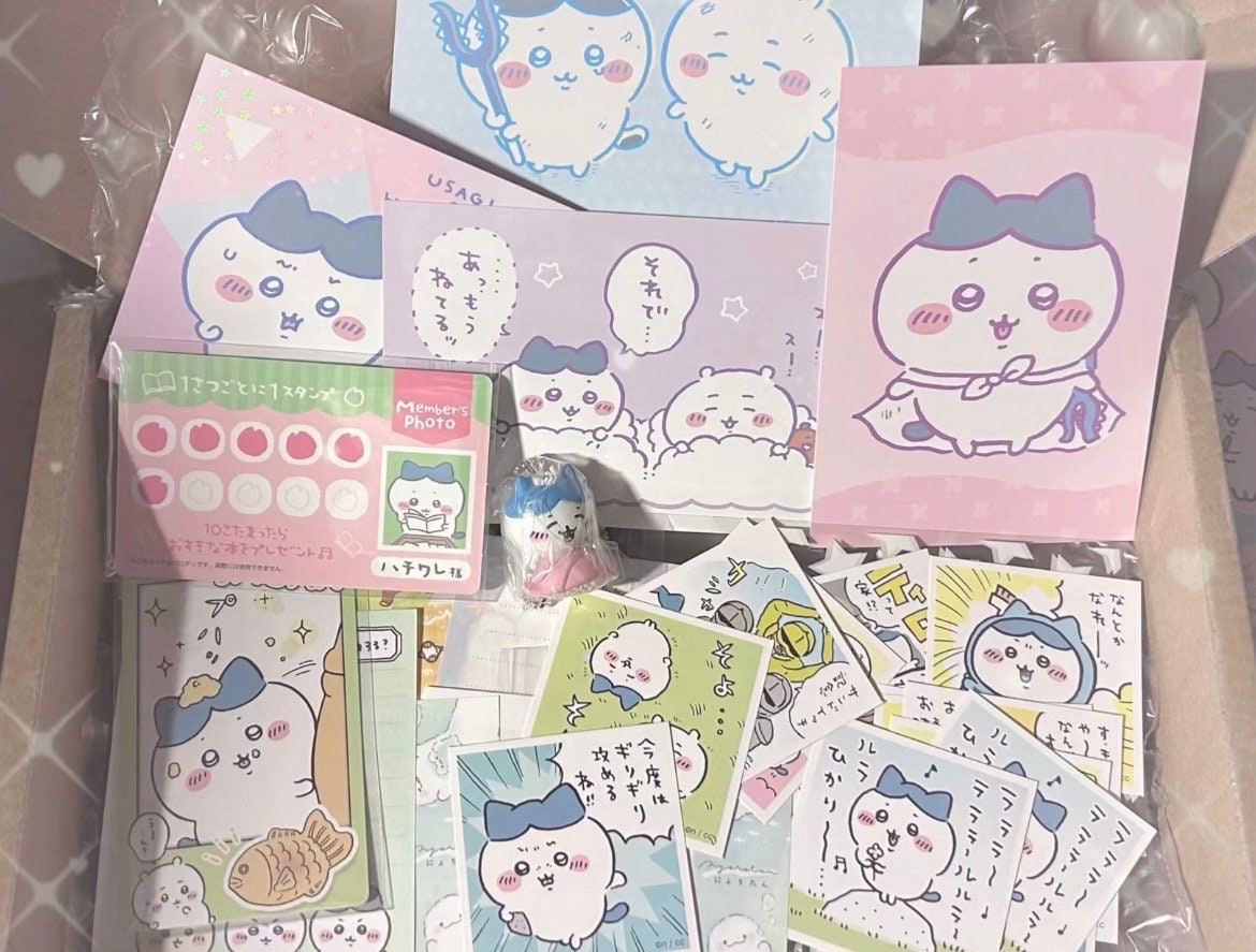 Chiikawa Hachiware Japanese Gift Box/ Bag - Etsy