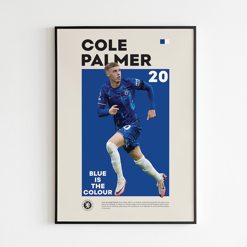 Cole Palmer Posters - Etsy