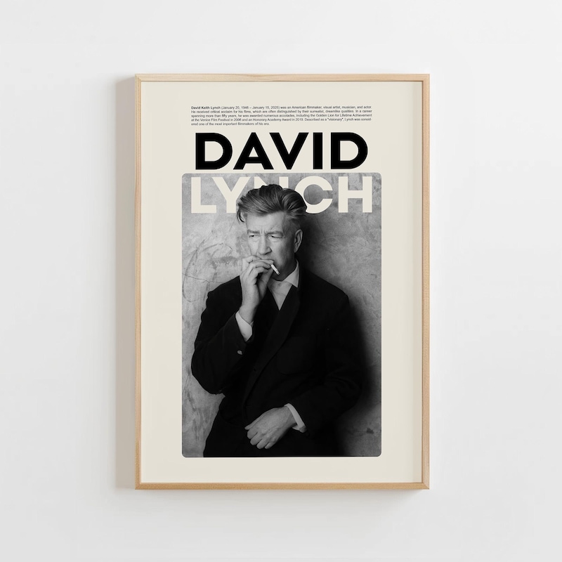 David Lynch Poster - Etsy