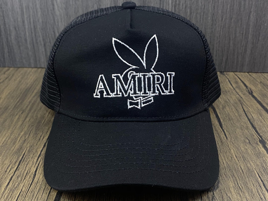 AMIRI Washed and Embroidered Baseball Cap,amiri Casual Cap, Sports Cap ...