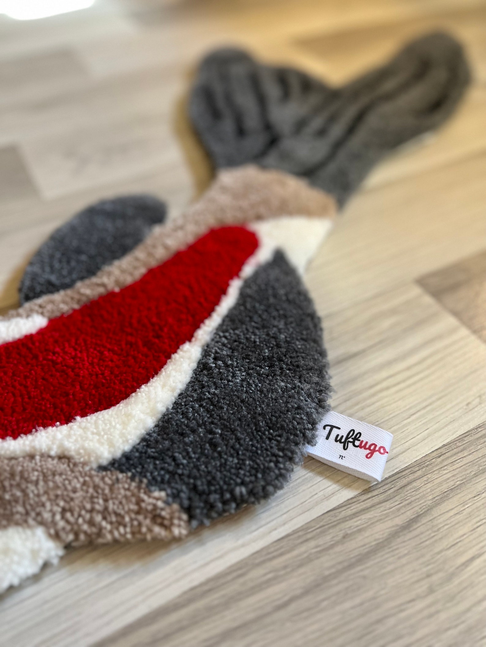 Tufting Koi Carp Rug by Tuftugo - Etsy