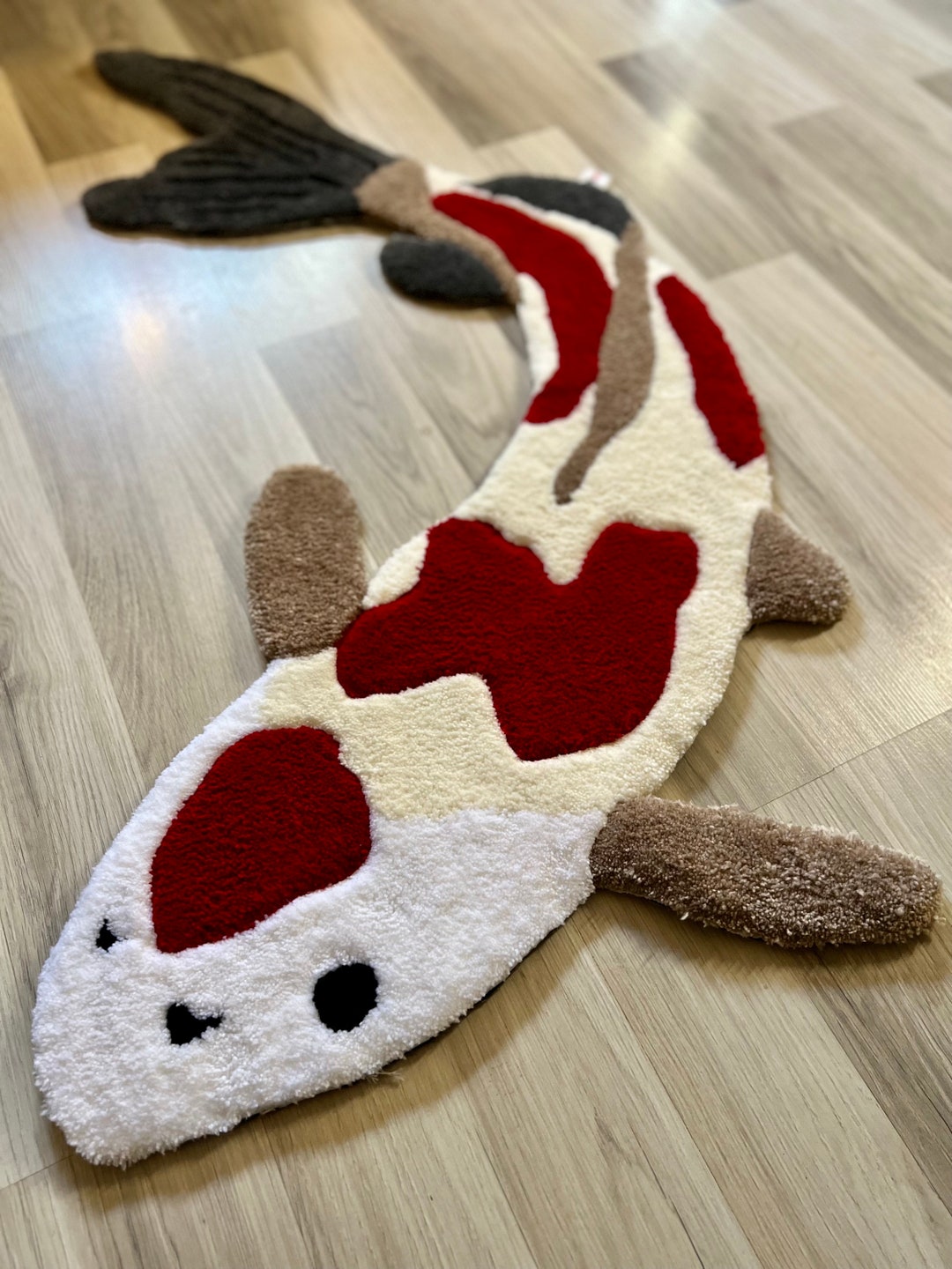Tufting Koi Carp Rug by Tuftugo - Etsy