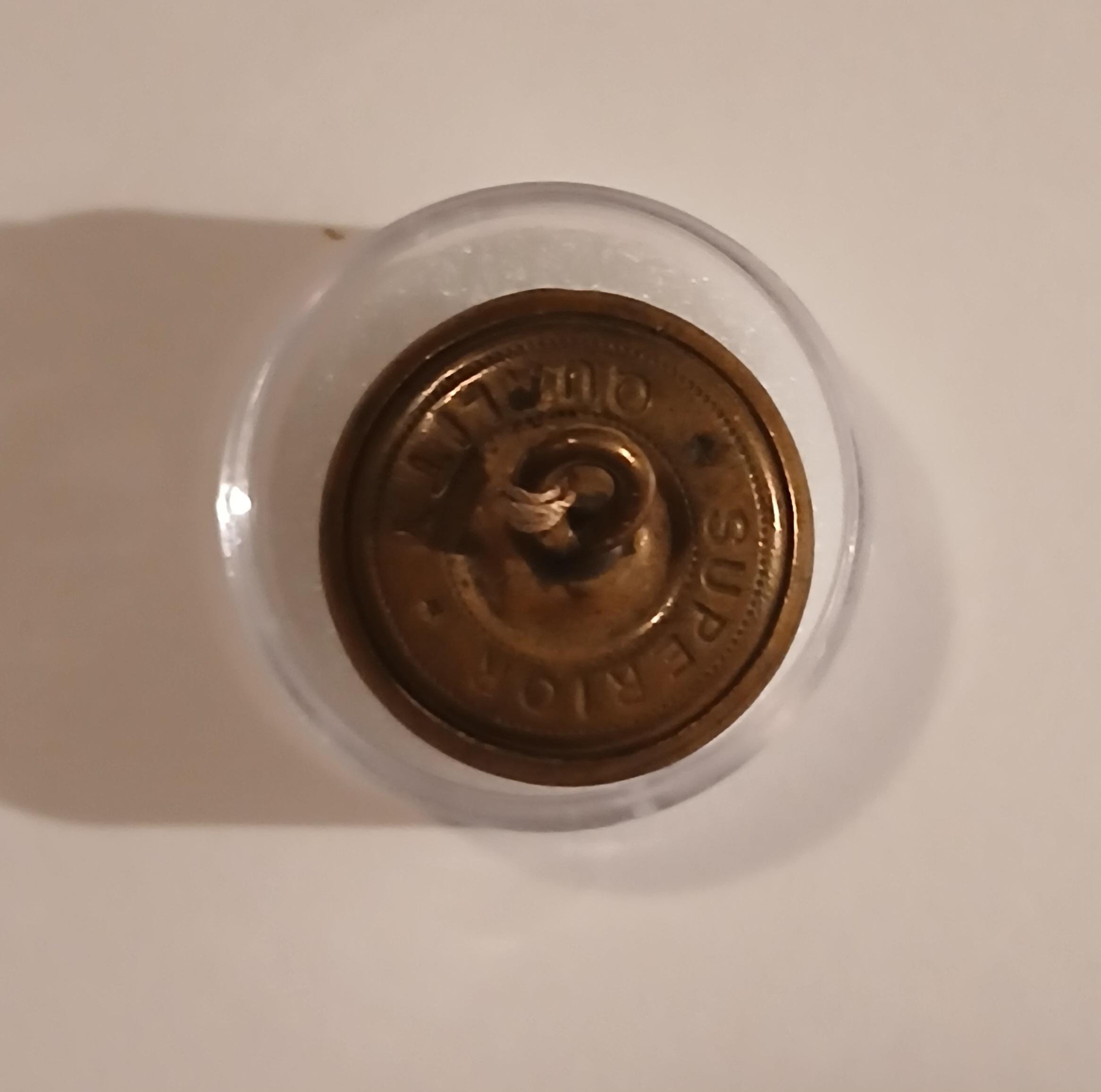Pre-civil War 1830's-1860"s 22mm Brass U.S. Navy Coat Button Albert ...