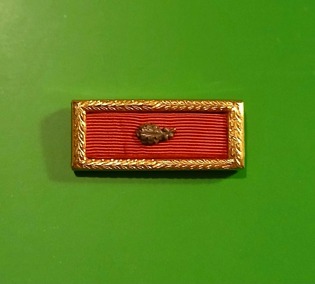Vintage US Army Meritorious Unit Commendation Ribbon Bar: Korean ...