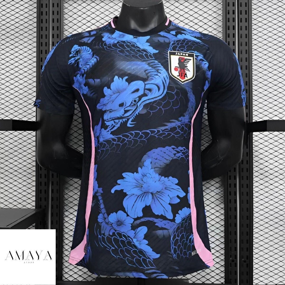 New Japan Football Jersey Special Dragon Edition Retro Soccer Shirt ...
