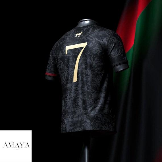 Cristiano Ronaldo Football Jersey - The Siu Kit | Ron… - Gem