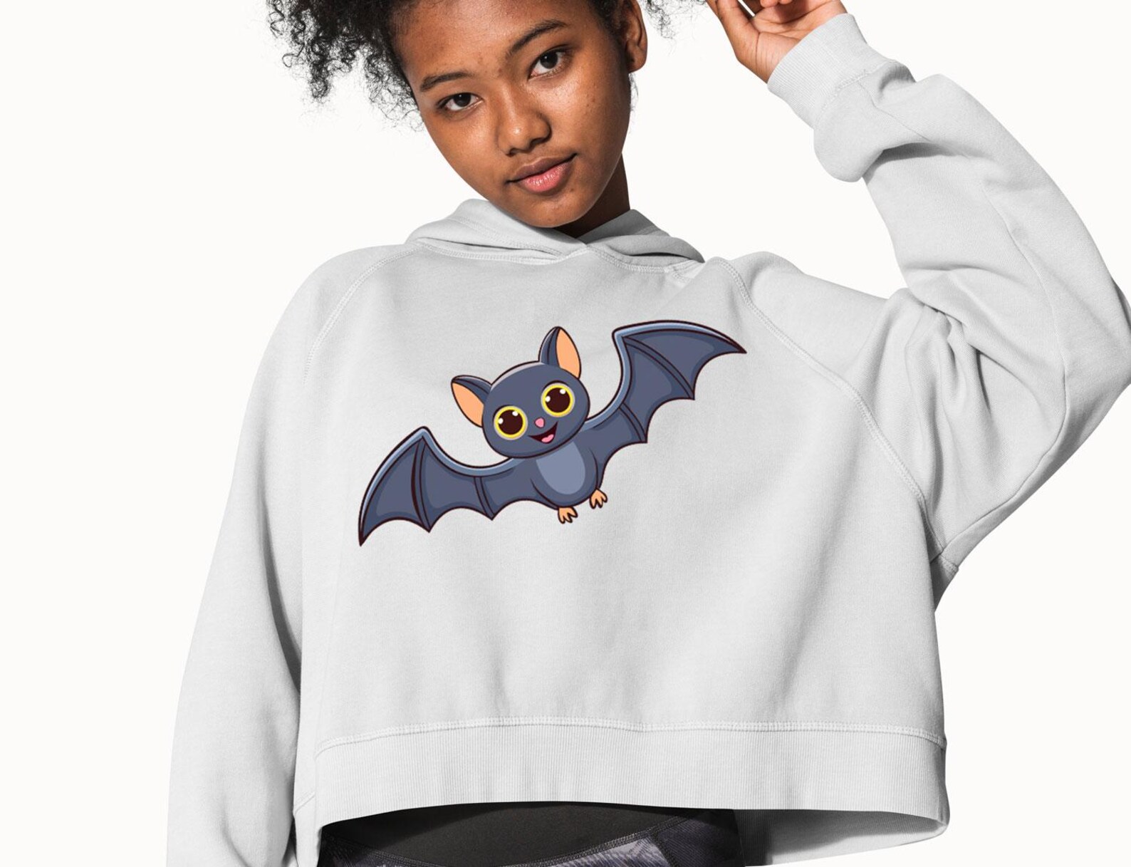 Cute Cartoon Bat PNG Vector Clipart, Halloween Clipart, Funny Bat ...