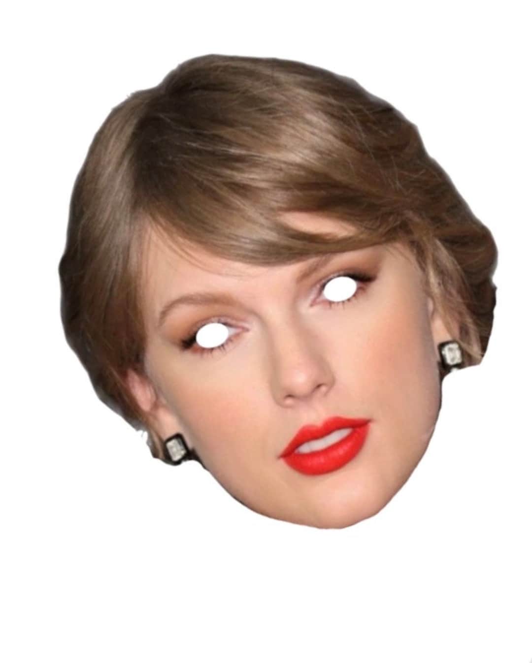 Taylor Swift Face Mask - Etsy UK