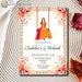 Digital Mehndi Invitation Dholki Invites Mehndi Cards Bride Mehendi ...