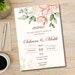 Editable Nikkah Invitation Template Digital Nikha Invitation Card Peach ...