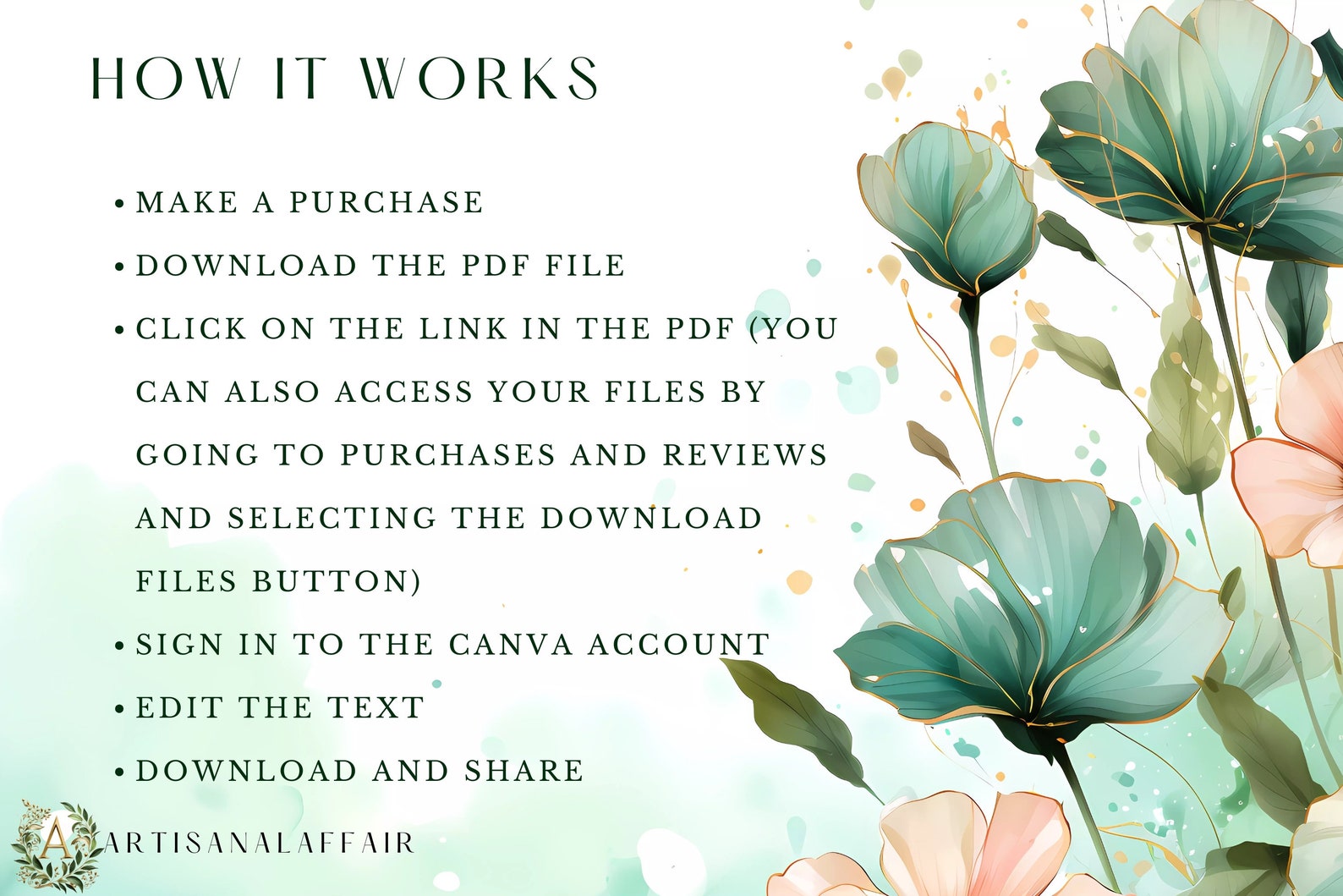 Editable Nikkah Invitation Template Digital Nikha Invitation Card Peach ...