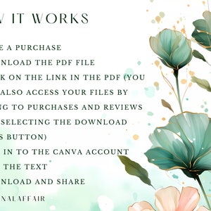 Editable Nikkah Invitation Template Digital Nikha Invitation Card Peach ...