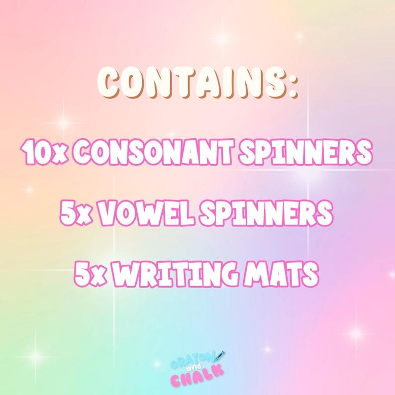 CVC Word Builder Mats and Spinners | CVC Activity | Balanced Literacy ...