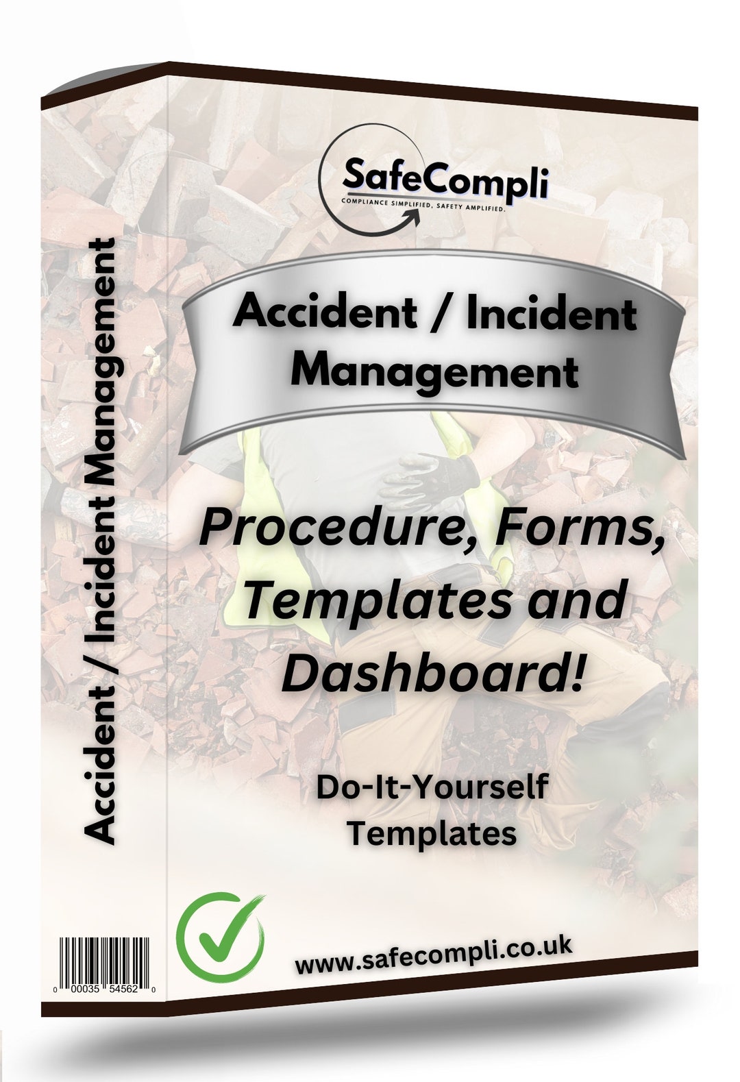 Workplace Accident / Incident Management Toolkit (procedure, Forms and Dashboard) - Etsy