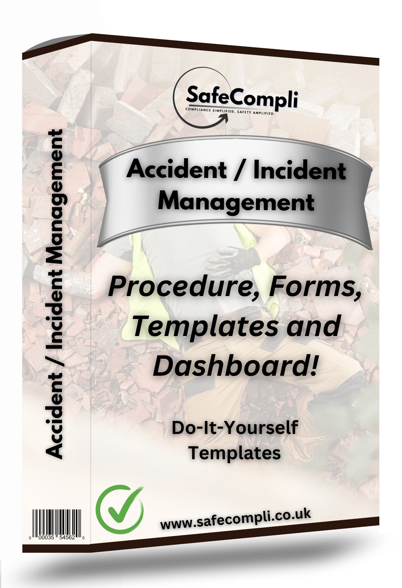 Workplace Accident / Incident Management Toolkit (procedure, Forms and ...