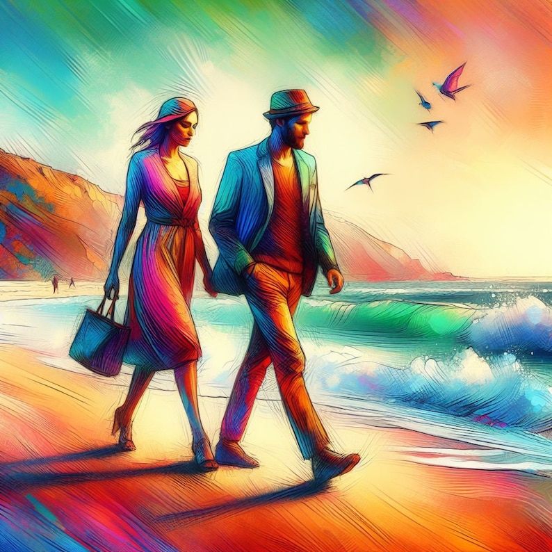 Colorful Digital Art Designs. - Etsy