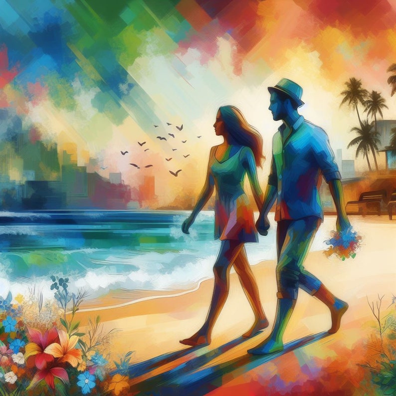 Colorful Digital Art Designs. - Etsy