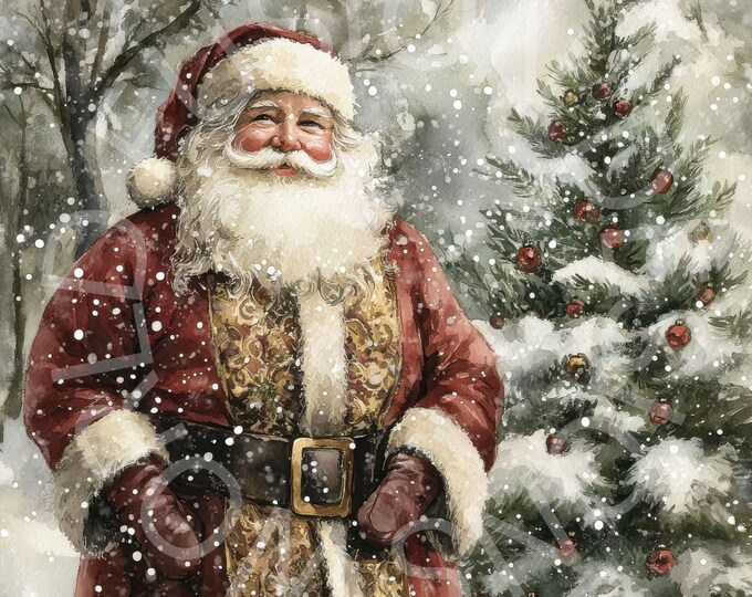 Handcrafted Santas, Handmade Santa Coats & Dresses, Christmas ...