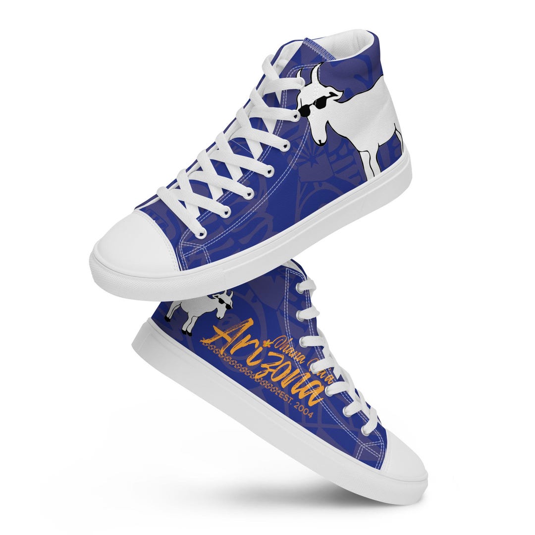 TAZ Womens High Top Canvas Shoes - Etsy