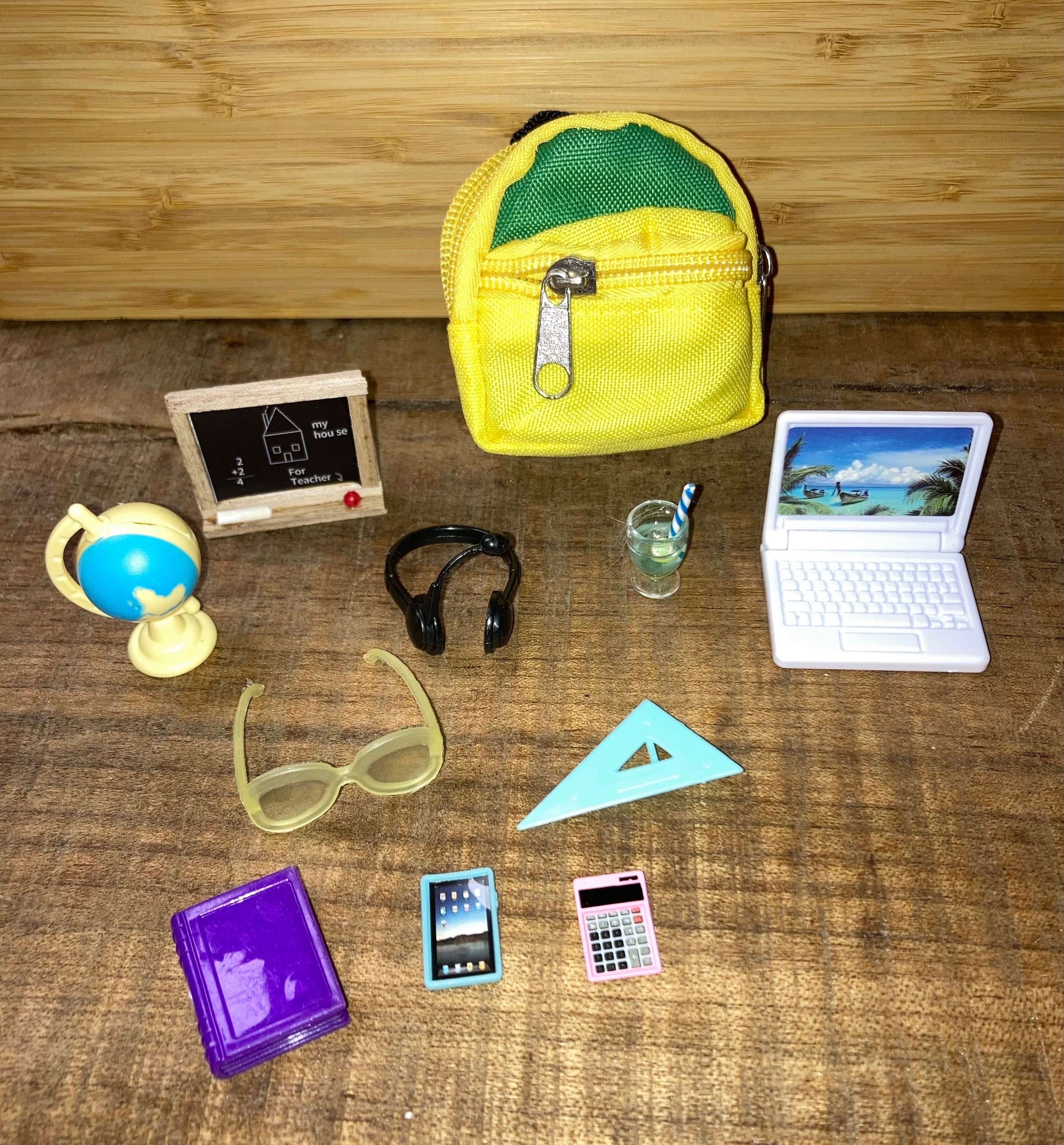 Barbie Doll Playset/ Barbie School Supplies/ Barbie Accessories - Etsy