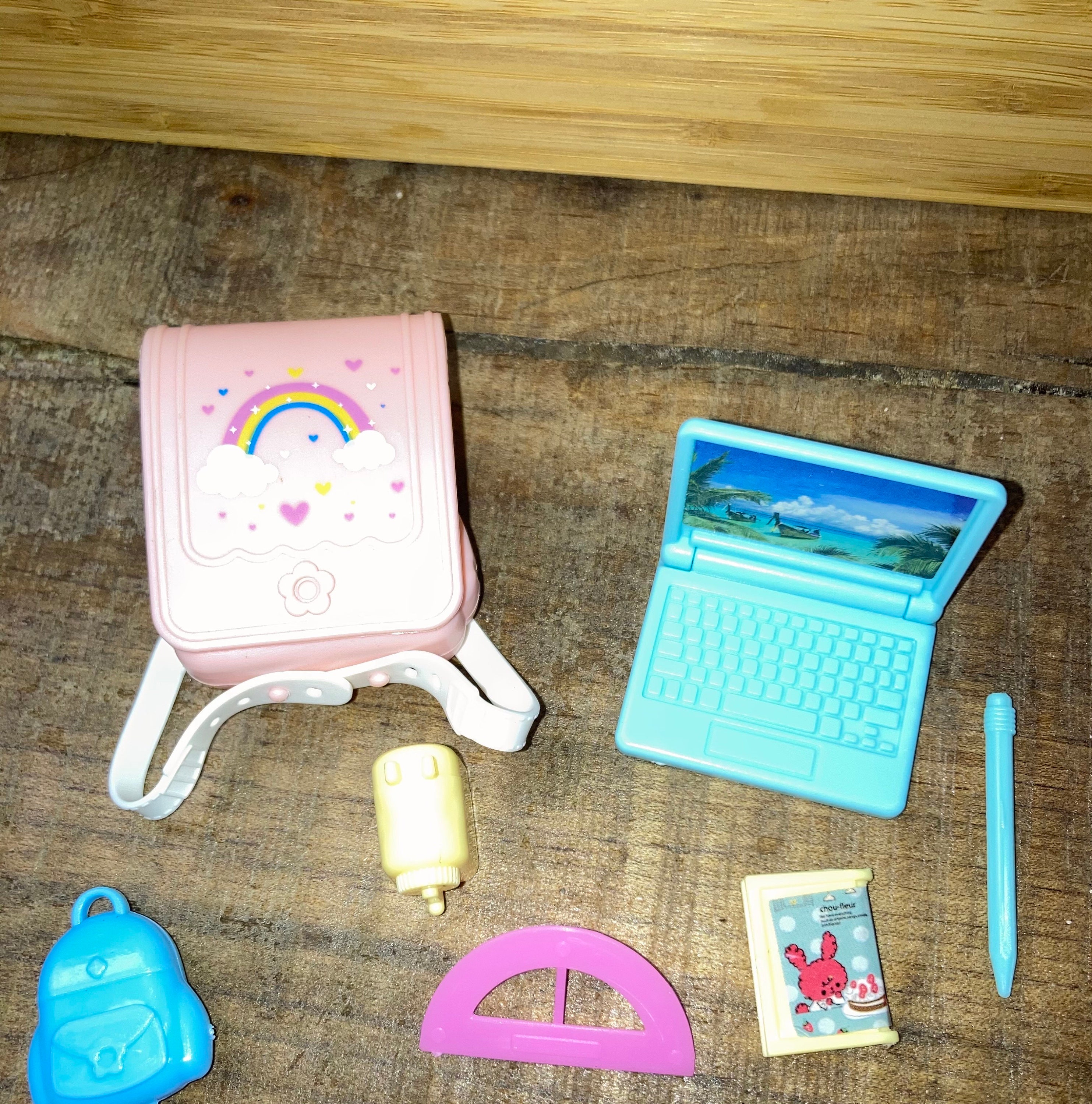 Barbie Doll Playset/ Barbie School Supplies/ Barbie Accessories - Etsy