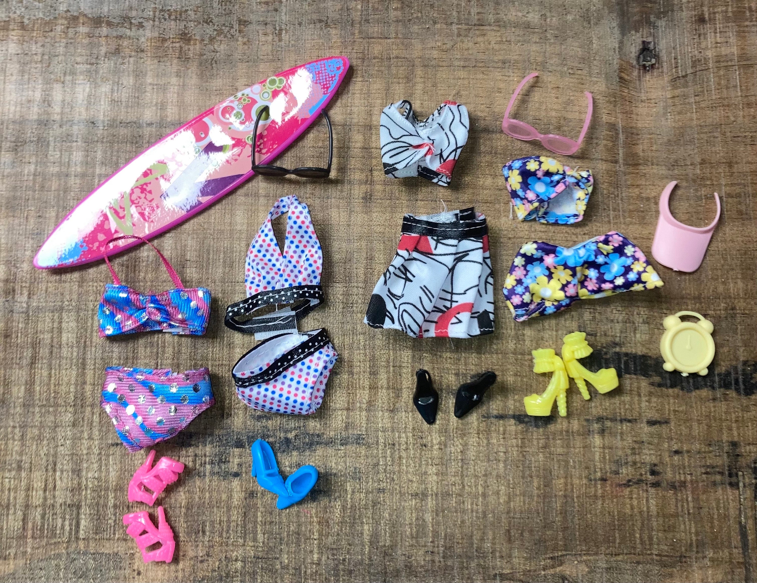 Barbie Swim Wear Outfits/ Barbie Summer Clothes - Etsy