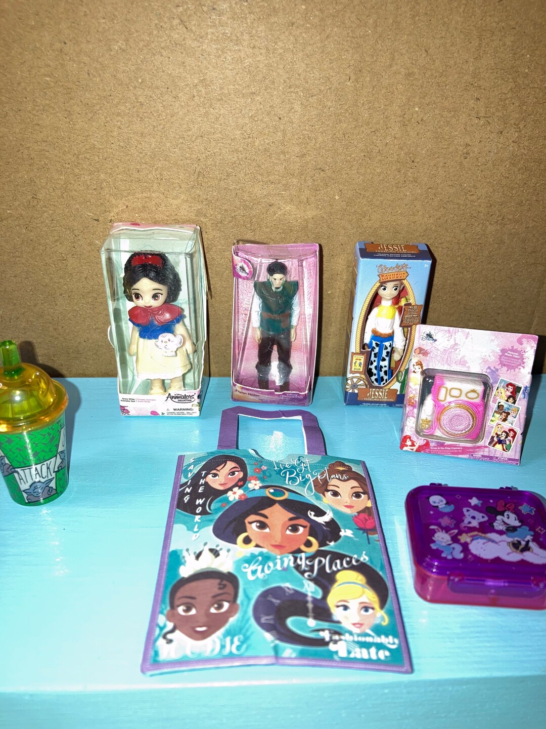 Miniature Disney Toys Snow White Toy Story and More - Etsy