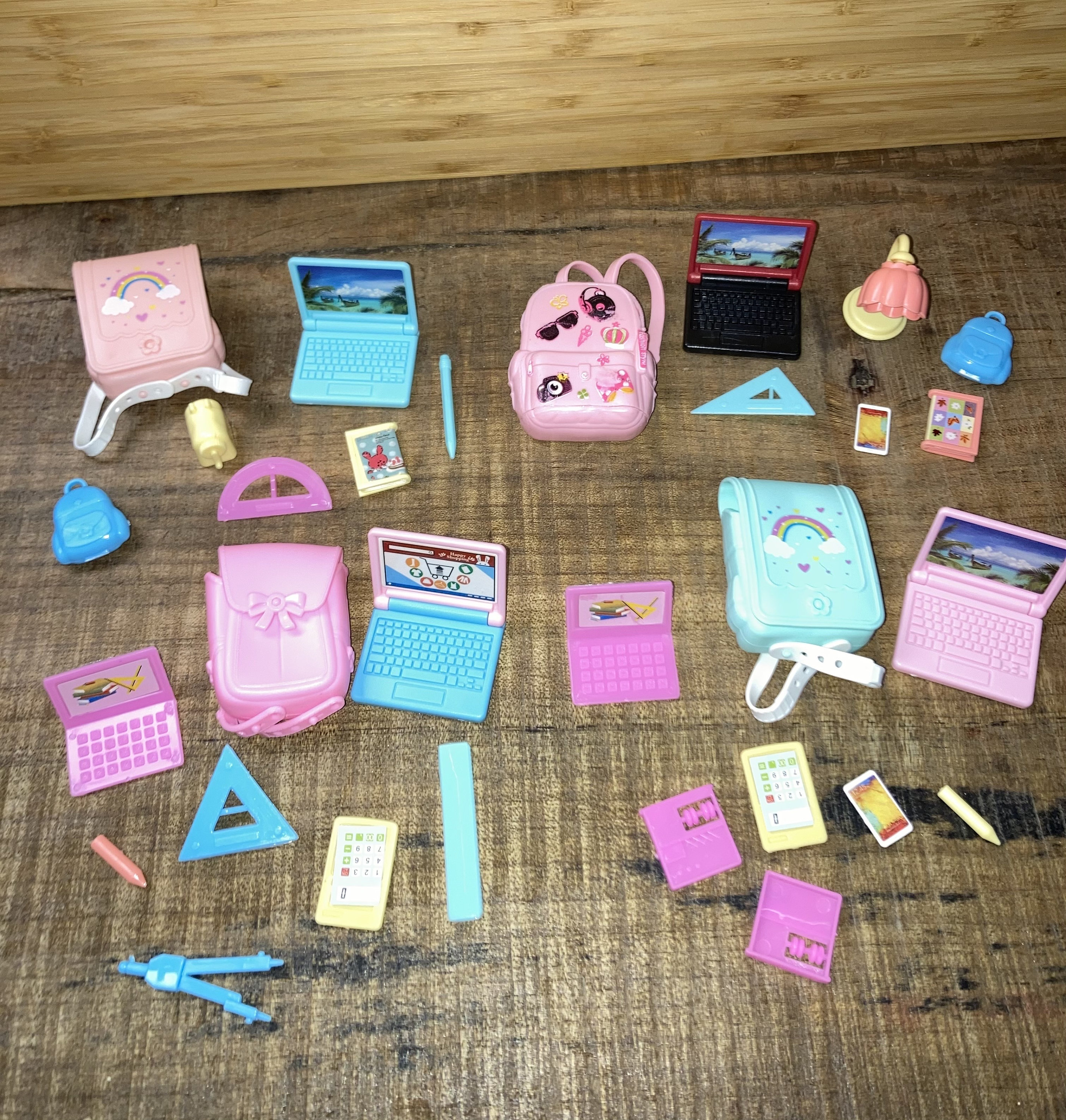 Barbie Doll Playset/ Barbie School Supplies/ Barbie Accessories - Etsy