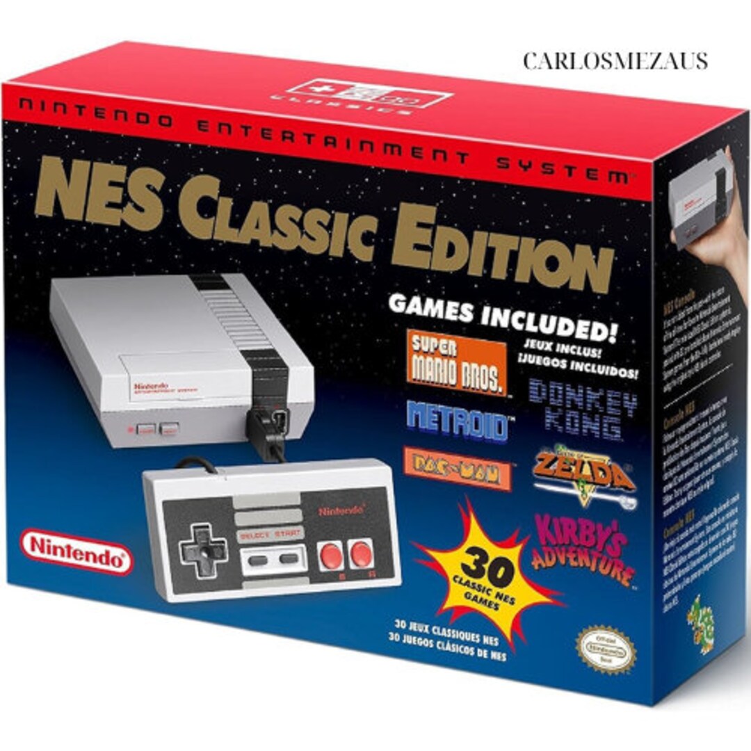 30 Original, Official NES Games Are Pre-loaded Into the Tiny NES ...