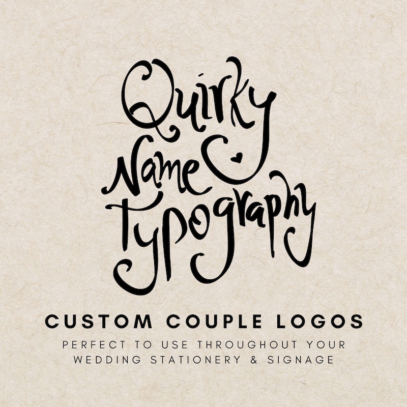 Whimsical Logo Designer - Etsy